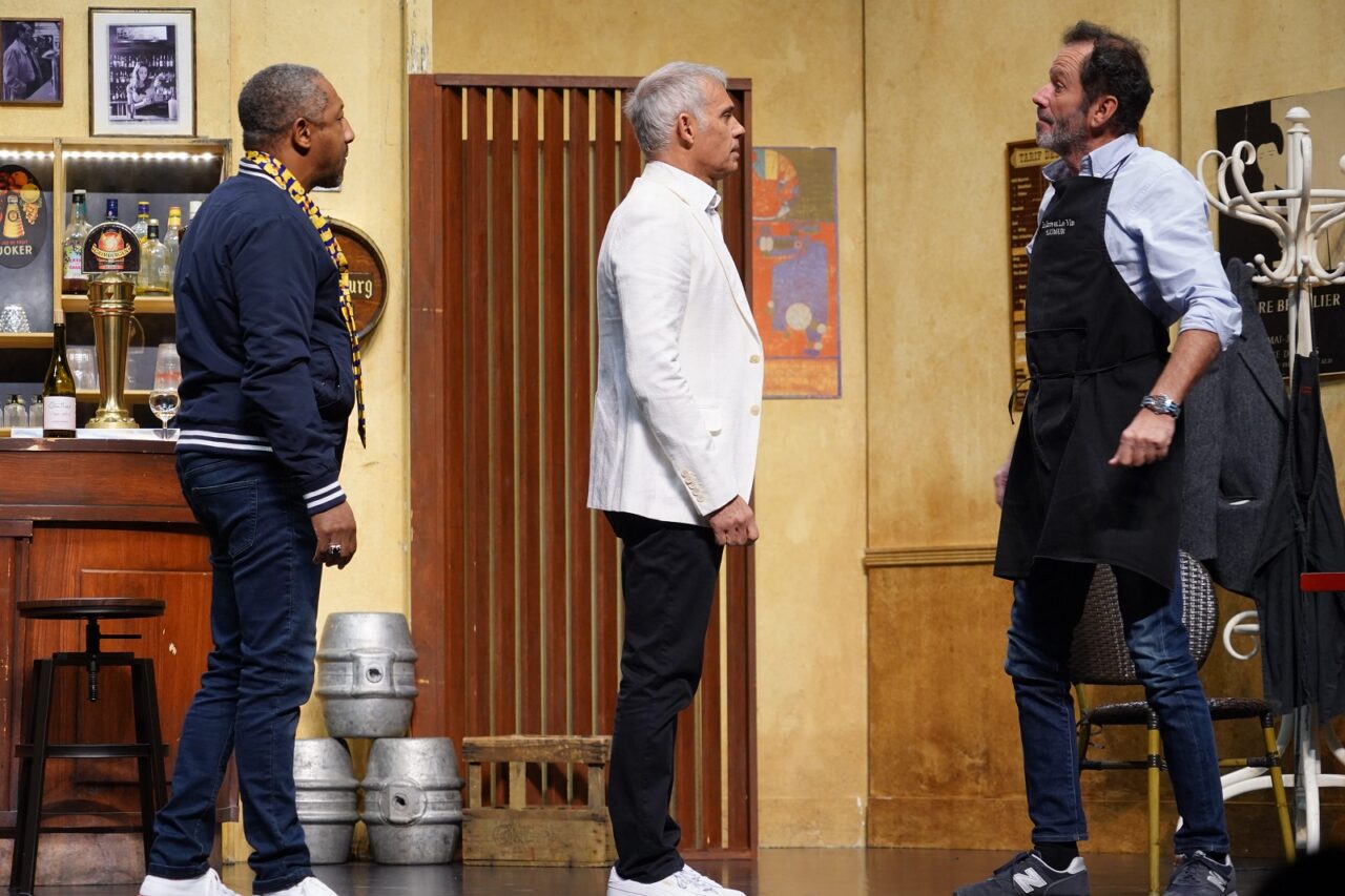 Paul Belmondo s’offre trois beaux-pères dans Papasss - Planète Lille